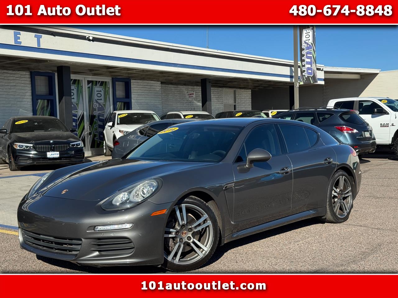 Used 2014 Porsche Panamera Base For Sale in Scottsdale, AZ | Capital ...