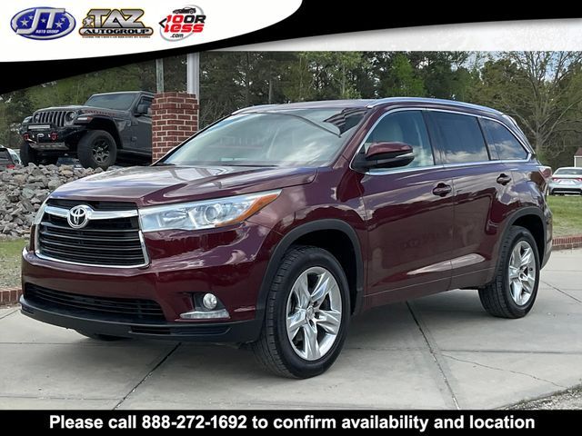Used 2014 Toyota Highlander Limited For Sale in Sanford, NC | Capital One Auto Navigator
