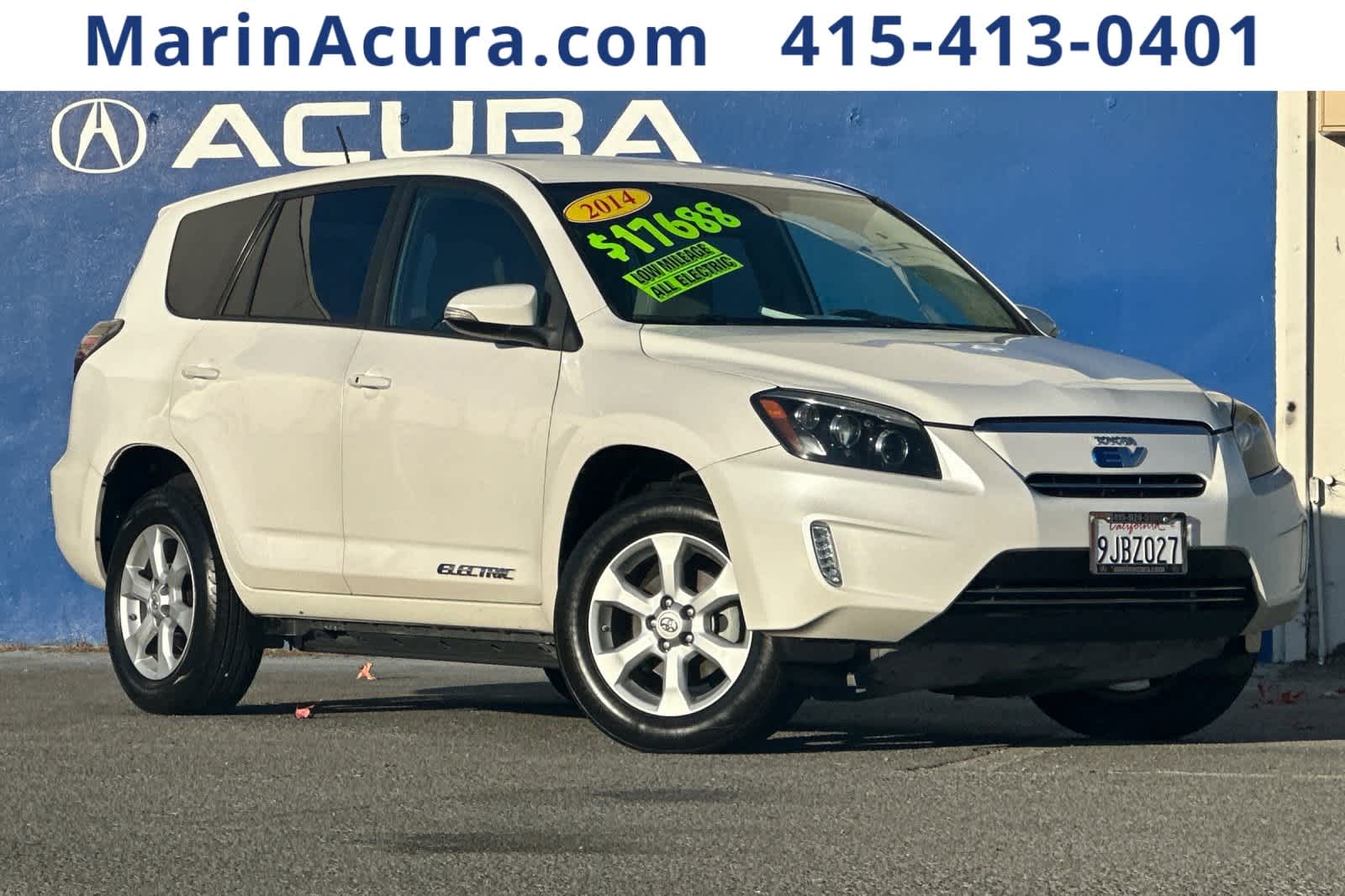 Rav4 ev 2014 store
