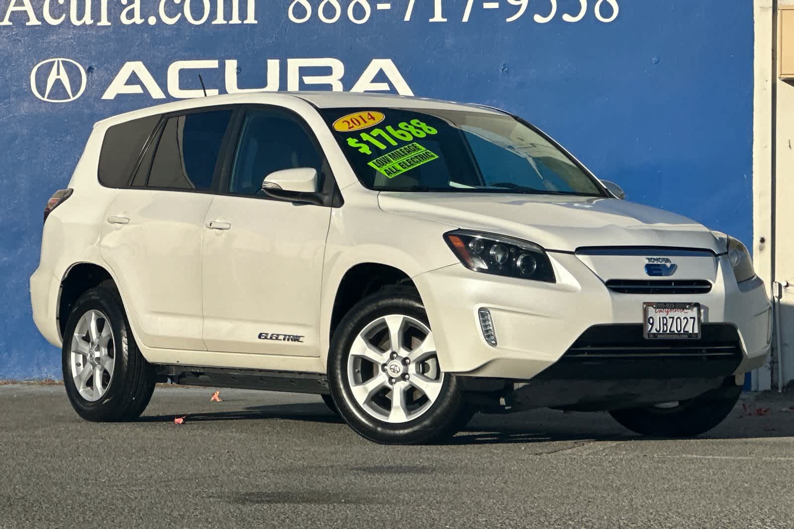 Used 2014 Toyota RAV4 EV Base For Sale in Oakland CA Auto Navigator