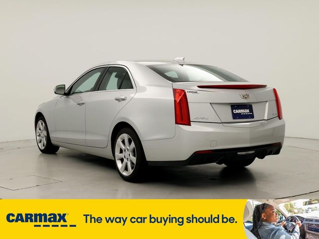 Used Silver Cadillac ATS Standard For Sale in Austin, TX | Auto Navigator