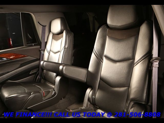 escalade interior 2015