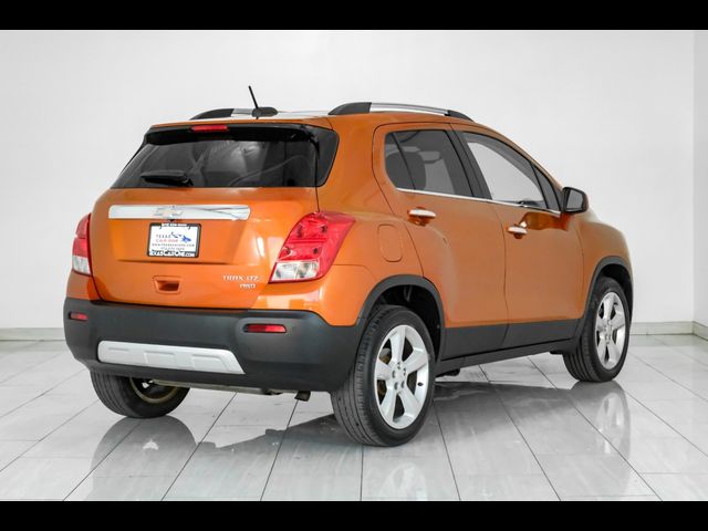 Used Chevrolet Trax LTZ with Rear View Camera For Sale in Dallas, TX ...