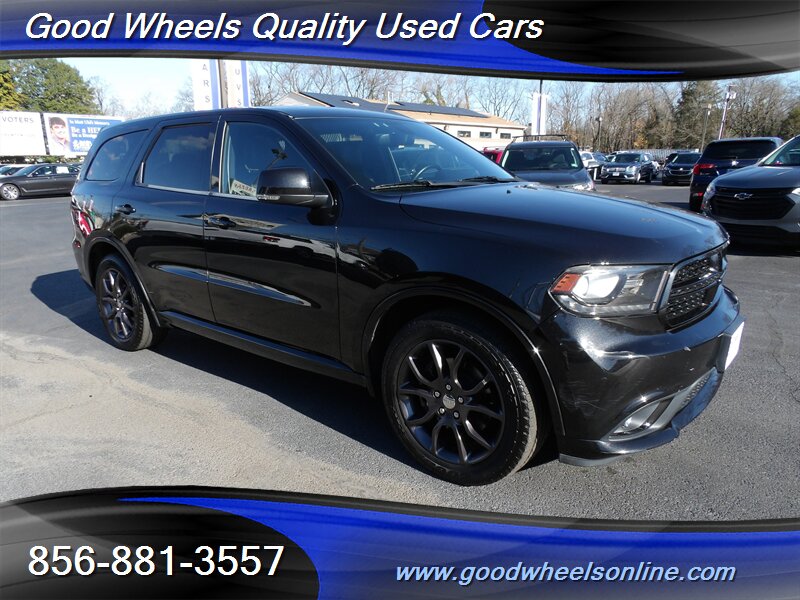 Used 2015 Dodge Durango R/T For Sale in Glassboro, NJ | Capital One ...