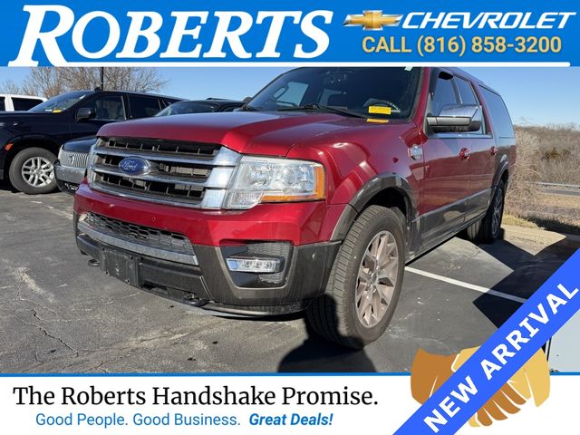 Used Red Ford Expedition EL King Ranch For Sale in Kansas City, MO ...