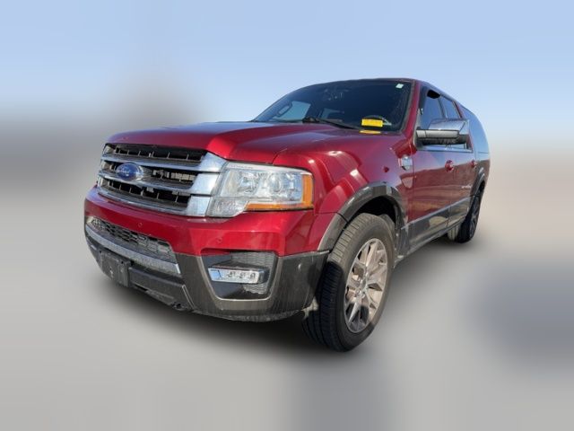Used Red Ford Expedition EL King Ranch For Sale in Kansas City, MO ...