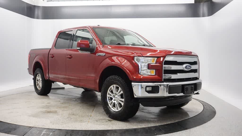 Used 2015 Ford F-150 Lariat For Sale in Coon Rapids, MN | Capital One ...