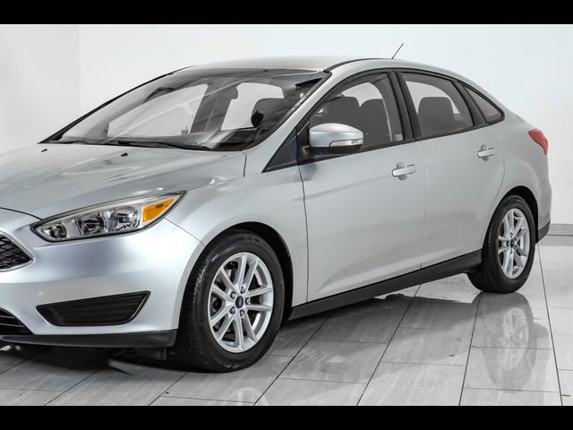 ford focus silver