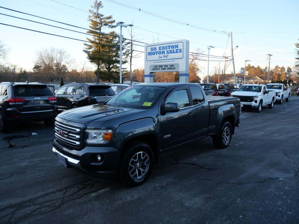 Used 2015 GMC Canyon SLE For Sale in Easton, MA | Capital One Auto ...