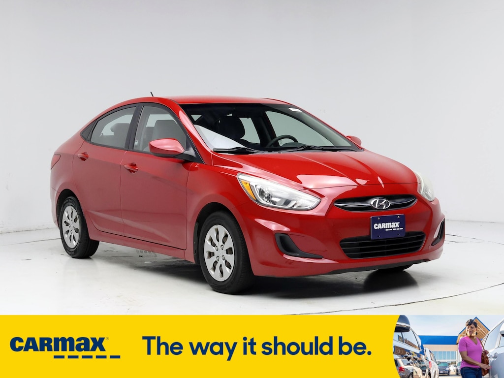 2015 hyundai accent gls sedan store