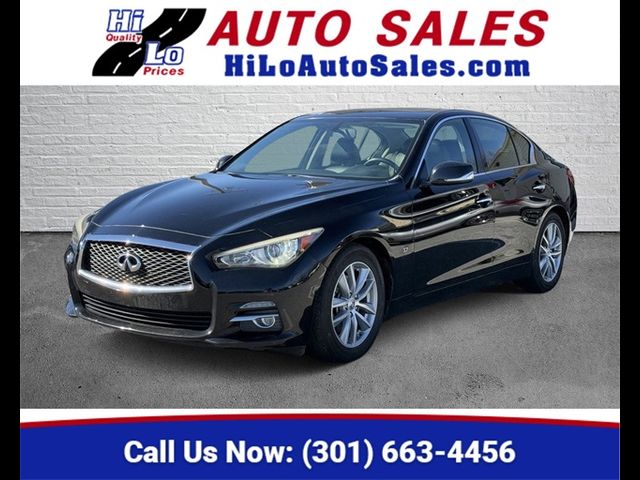 Used 2015 INFINITI Q50 Base For Sale in Frederick, MD | Capital One ...