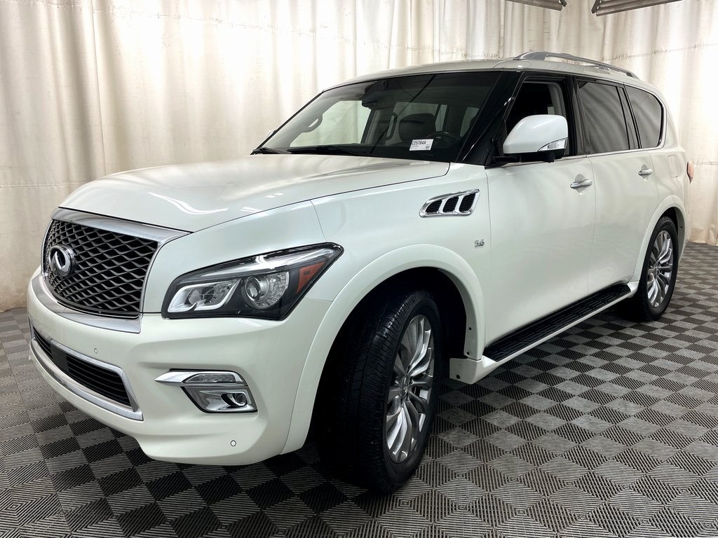 Used 2015 INFINITI QX80 Base For Sale in Delaware, OH | Capital One ...