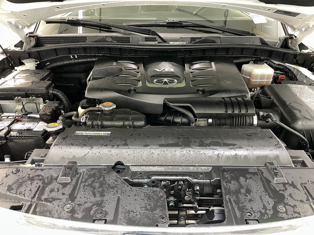 Used 2015 INFINITI QX80 Base For Sale in Delaware, OH | Capital One ...