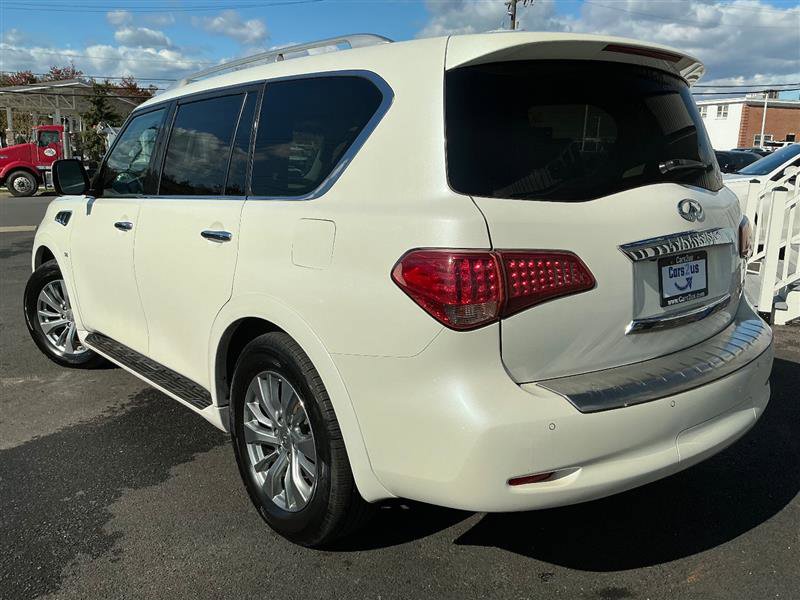 Used 2015 INFINITI QX80 Base For Sale in Woodbridge, VA | Capital One ...