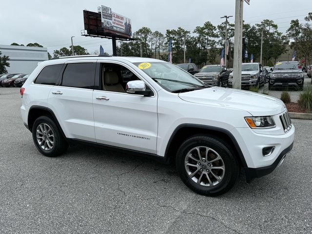 Used 2015 Jeep Grand Cherokee Limited For Sale in Jacksonville, FL ...