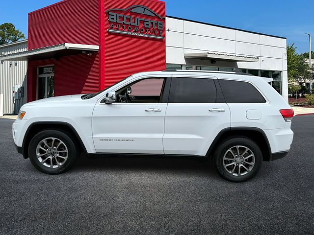 Used 2015 Jeep Grand Cherokee Limited For Sale in Jacksonville, FL ...