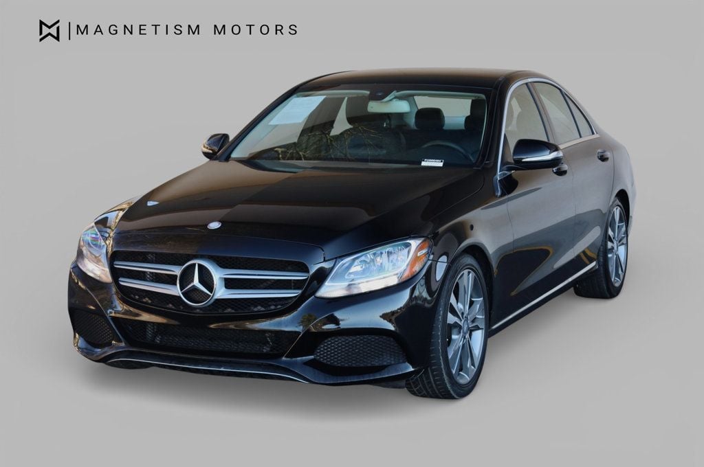 Used 2015 Mercedes-Benz C-Class For Sale in Lawrenceville, GA | Capital ...