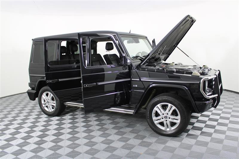 Used 2015 Mercedes-Benz G-Class 550 For Sale in Fairfax, VA | Capital ...