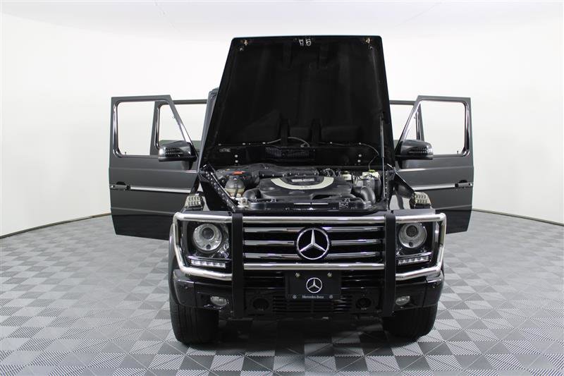 Used 2015 Mercedes-Benz G-Class 550 For Sale in Fairfax, VA | Capital ...