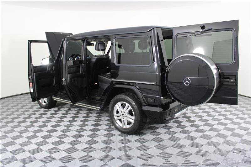 Used 2015 Mercedes-Benz G-Class 550 For Sale in Fairfax, VA | Capital ...