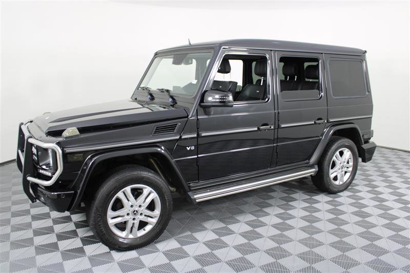 Used 2015 Mercedes-Benz G-Class 550 For Sale in Fairfax, VA | Capital ...