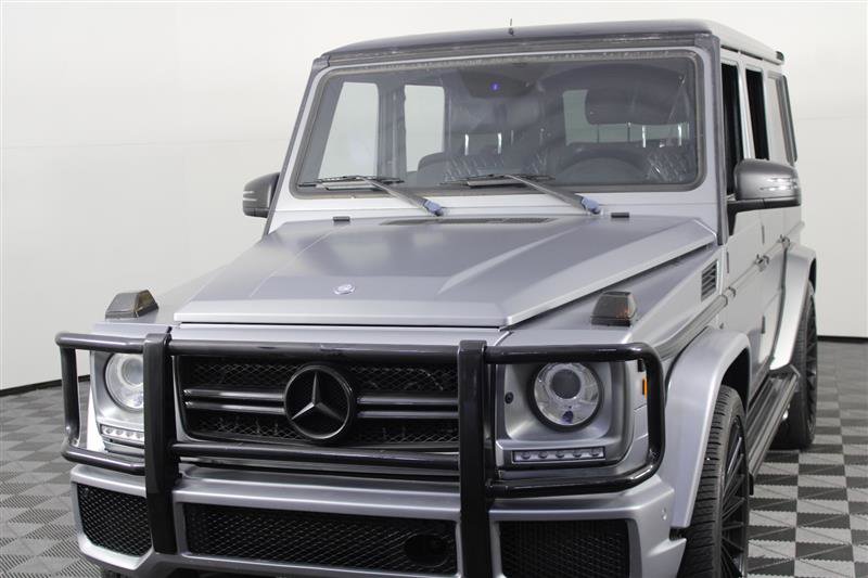 Used 2015 Mercedes-Benz G-Class AMG 63 For Sale in Fairfax, VA ...