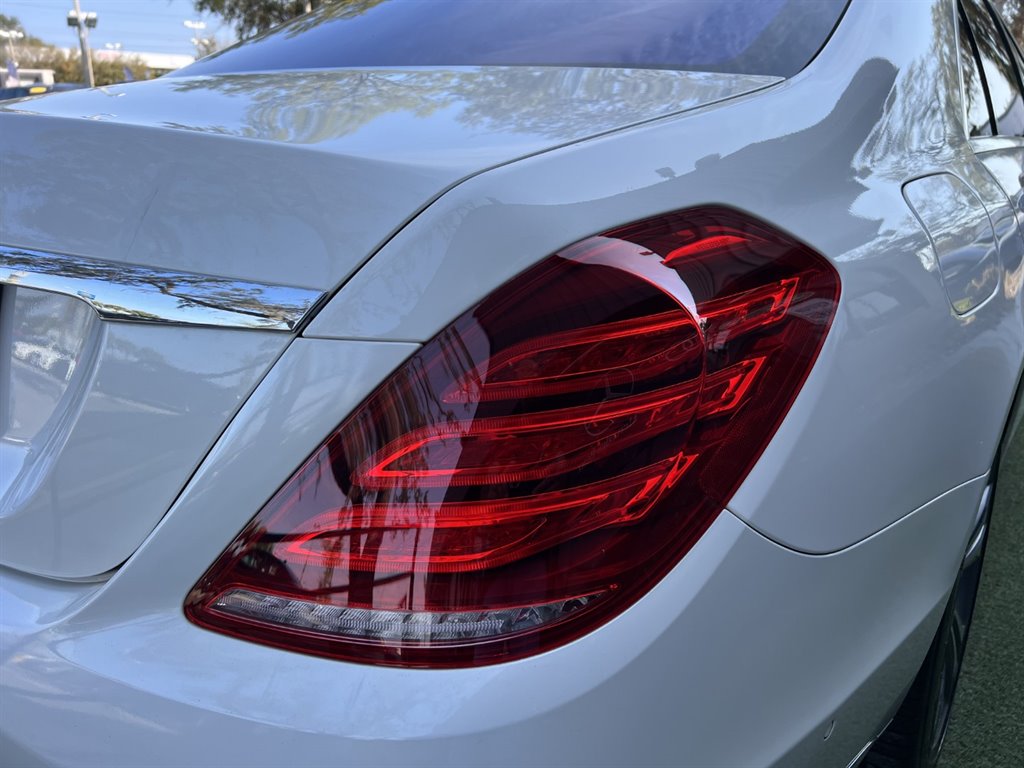 Used 2015 Mercedes-Benz S-Class 550 For Sale in Tampa, FL | Capital One ...