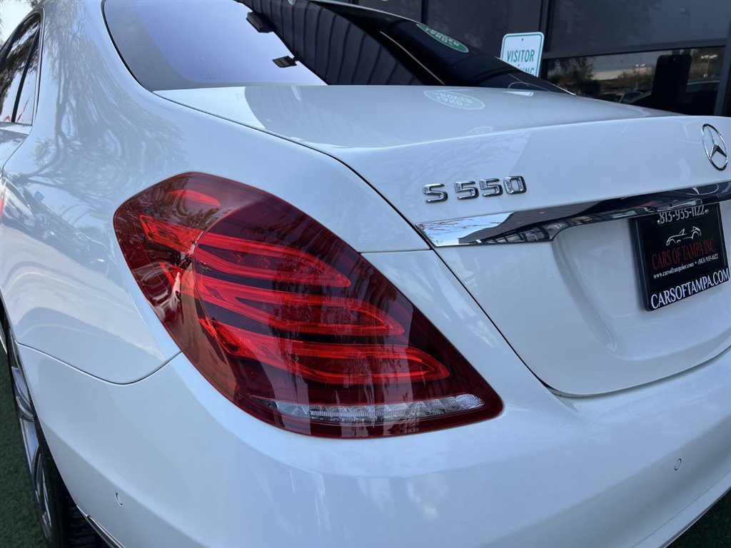 Used 2015 Mercedes-Benz S-Class 550 For Sale in Tampa, FL | Capital One ...