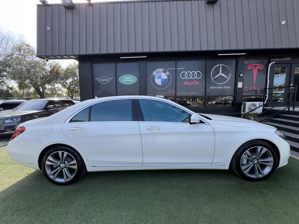 Used 2015 Mercedes-Benz S-Class 550 For Sale in Tampa, FL | Capital One ...
