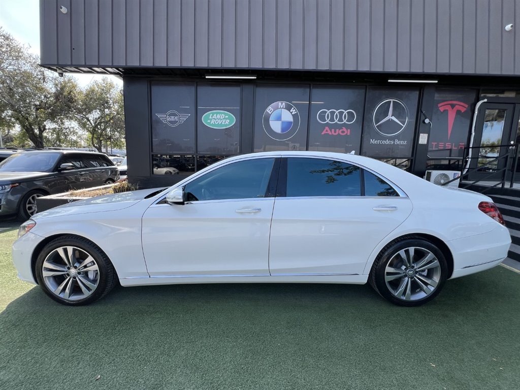 Used 2015 Mercedes-Benz S-Class 550 For Sale in Tampa, FL | Capital One ...