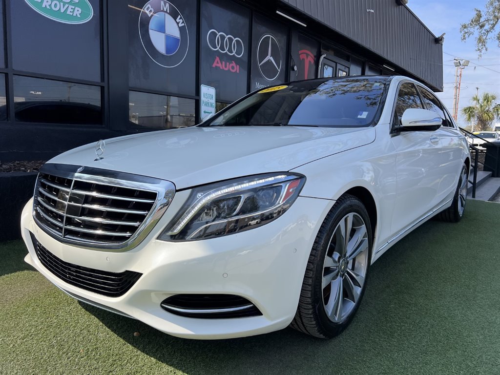 Used 2015 Mercedes-Benz S-Class 550 For Sale in Tampa, FL | Capital One ...