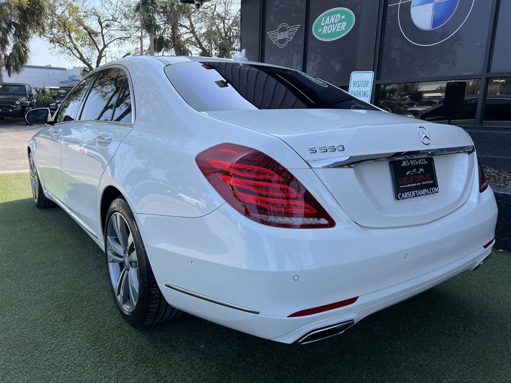 Used 2015 Mercedes-Benz S-Class 550 For Sale in Tampa, FL | Capital One ...