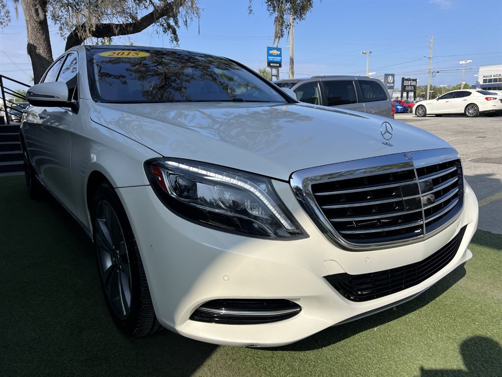 Used 2015 Mercedes-Benz S-Class 550 For Sale in Tampa, FL | Capital One ...