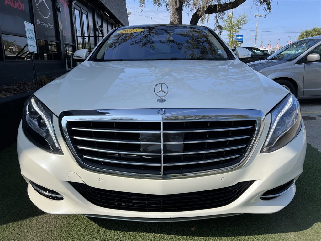 Used 2015 Mercedes-Benz S-Class 550 For Sale in Tampa, FL | Capital One ...