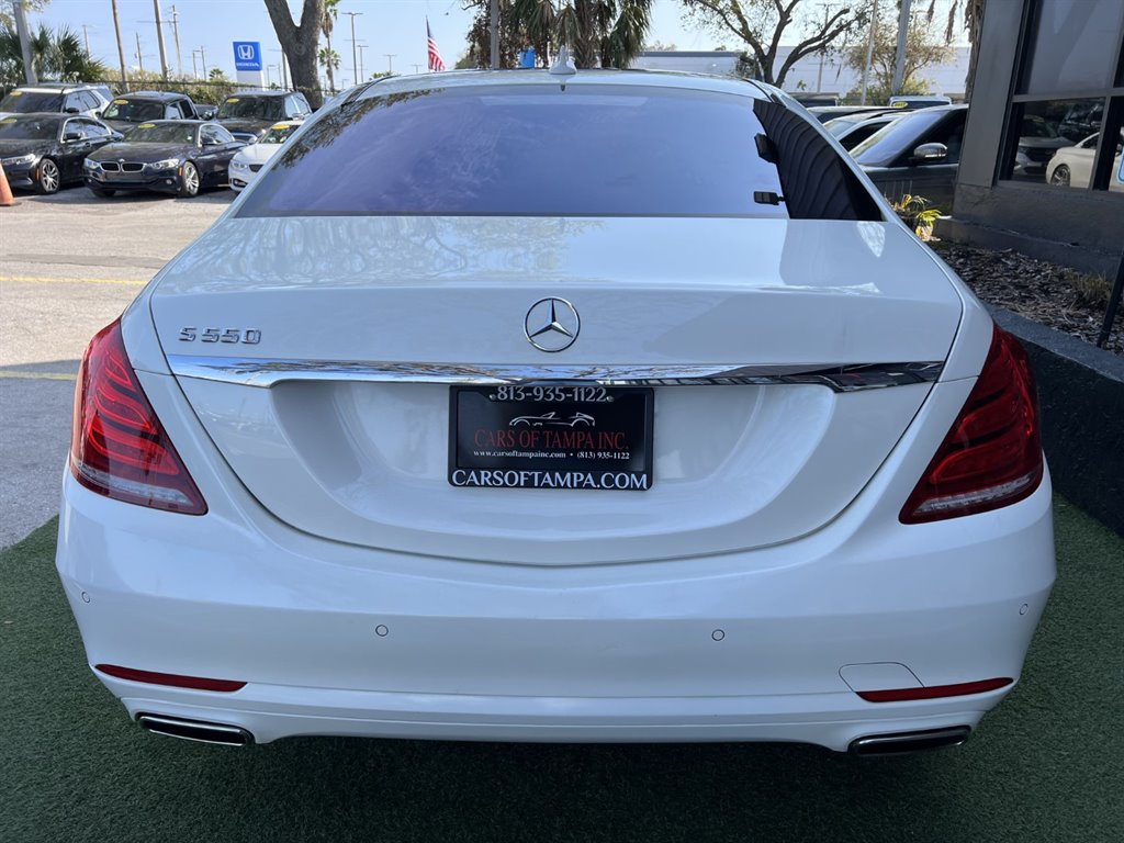 Used 2015 Mercedes-Benz S-Class 550 For Sale in Tampa, FL | Capital One ...