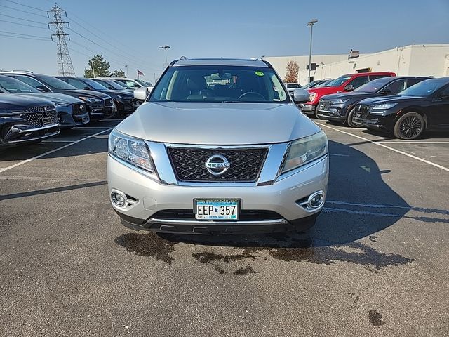 Used 2015 Nissan Pathfinder Platinum SUV For Sale in Blaine, MN | Auto ...