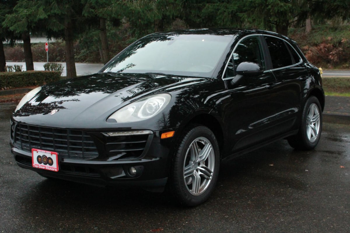 Used 2015 Porsche Macan S For Sale in Lynnwood, WA | Capital One Auto ...