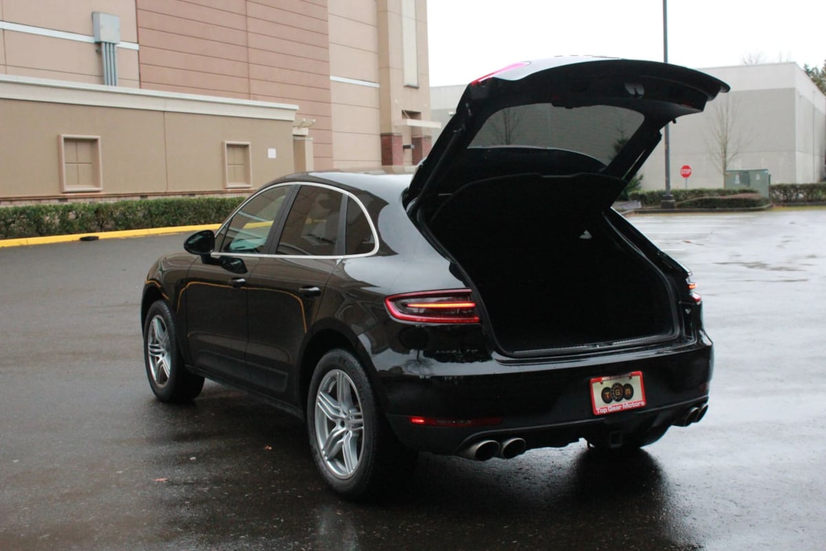 Used 2015 Porsche Macan S For Sale in Lynnwood, WA | Capital One Auto ...