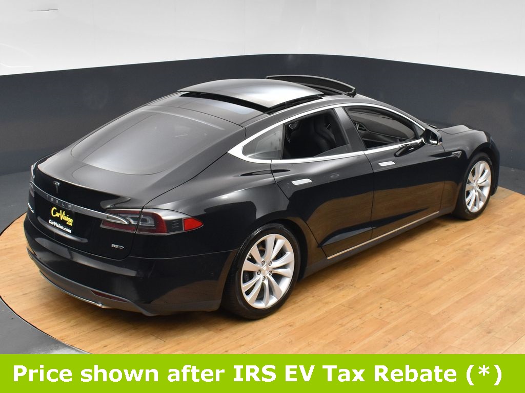 Used 2015 Tesla Model S 85D Hatchback For Sale in Philadelphia PA Auto Navigator