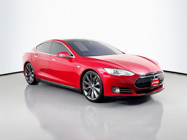 Used Red Tesla Model S P85D For Sale in Seattle, WA | Auto Navigator