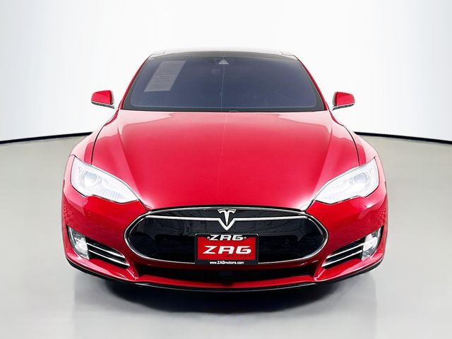 Used Red Tesla Model S P85D For Sale in Seattle, WA | Auto Navigator