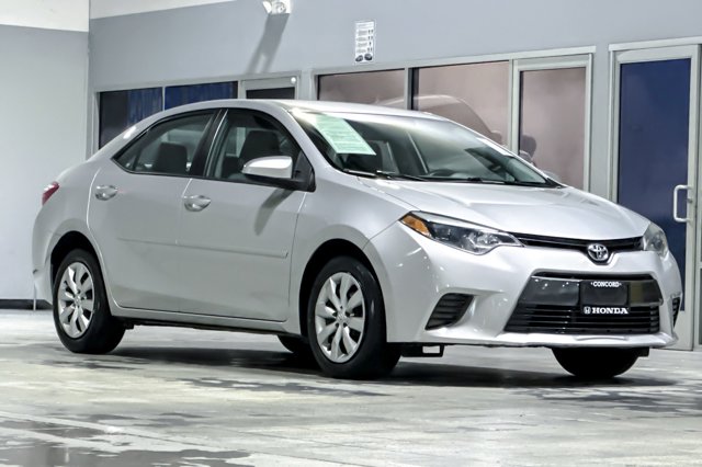 Used 2015 Toyota Corolla LE For Sale in Concord, CA | Capital One Auto ...