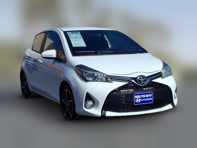 Hybrid yaris used store
