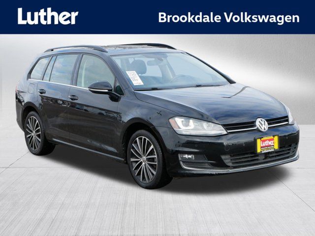 Used Diesel Volkswagen Golf SportWagen For Sale in Howard Lake, MN ...