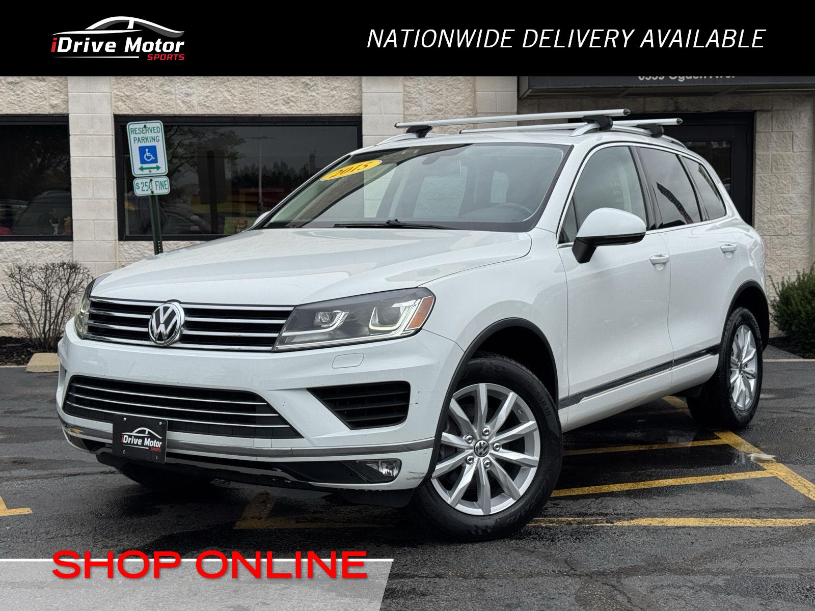 Used 2015 Volkswagen Touareg Sport For Sale in Berwyn, IL | Capital One ...