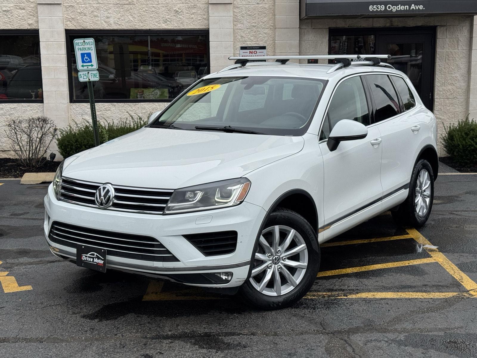 Used 2015 Volkswagen Touareg Sport For Sale in Berwyn, IL | Capital One ...