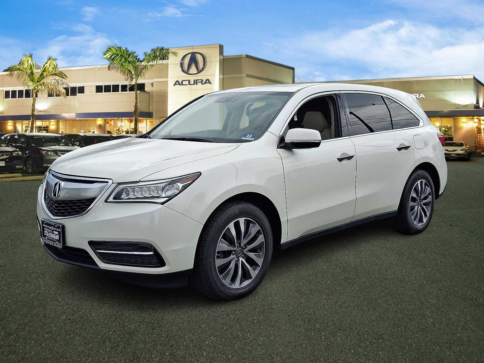 Used 2016 Acura MDX Technology For Sale in SPRINGFIELD, NJ | Capital ...