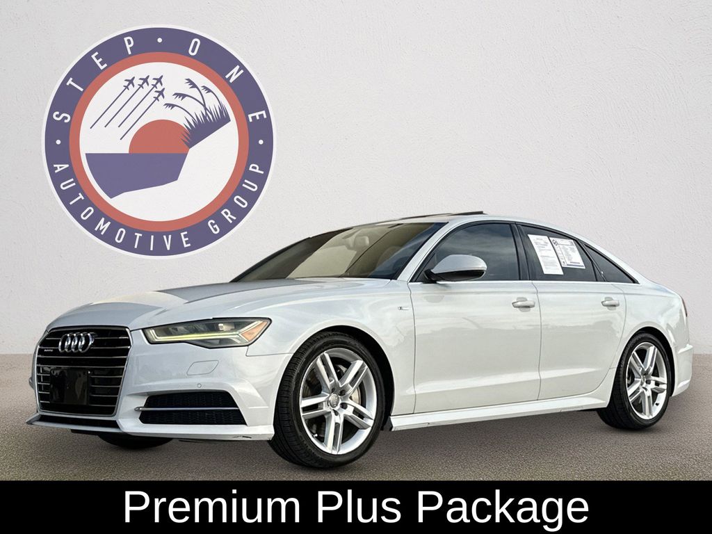 Used 2016 Audi A6 2.0T Premium Plus For Sale in Pensacola, FL | Capital ...