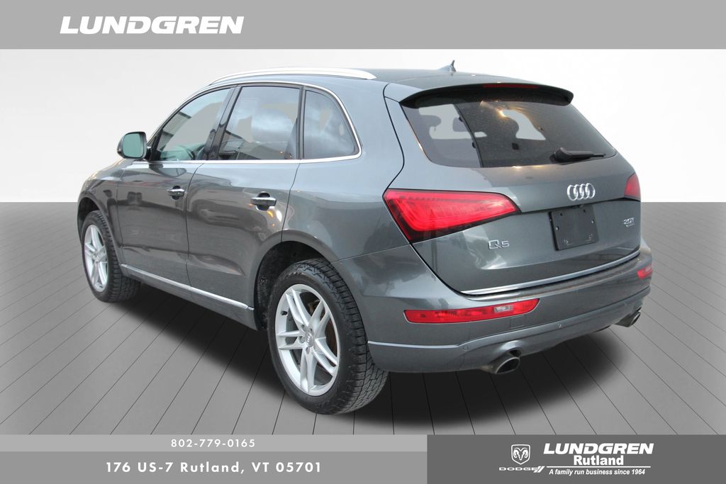 Used 2016 Audi Q5 Premium Plus For Sale in Rutland, VT | Capital One ...