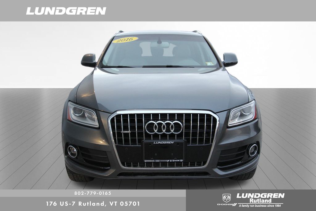 Used 2016 Audi Q5 Premium Plus For Sale in Rutland, VT | Capital One ...